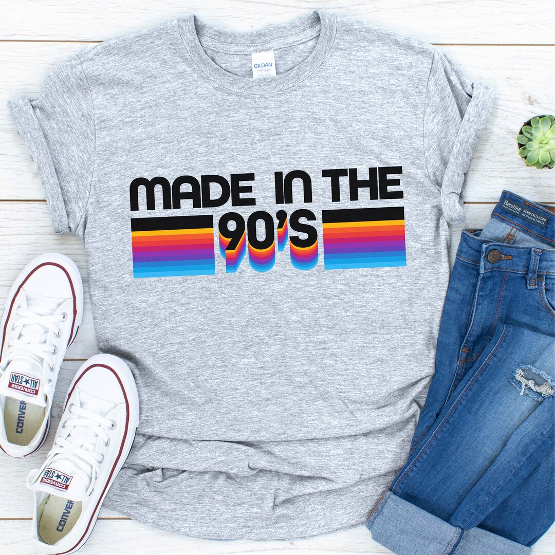 Made in the 90's Sublimation Transfer, Ready to Press, Heat Press ...