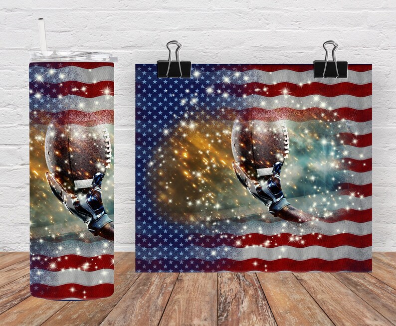 Football Wrap Sublimation Transfer Ready to Press Heat - Etsy