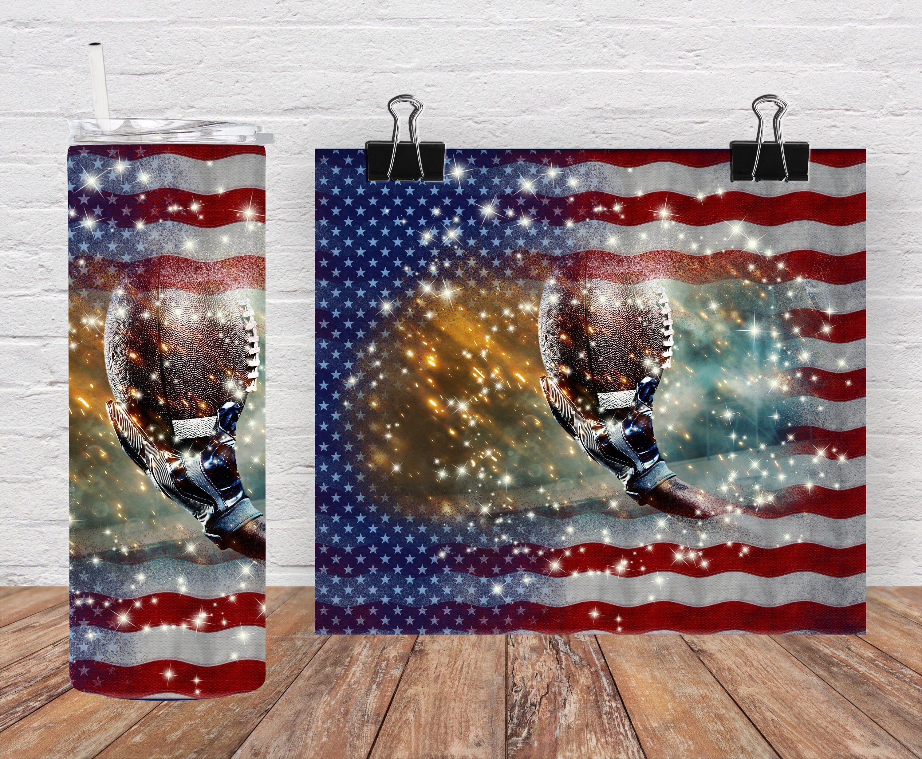 Football Wrap Sublimation Transfer Ready to Press Heat - Etsy