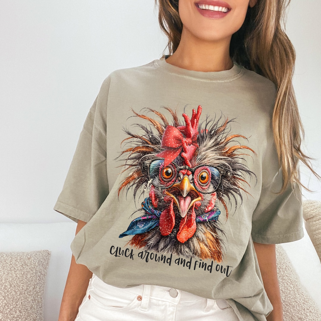 Cluck Around and Find Out Sublimation Transfer | Ready to Press | Heat ...