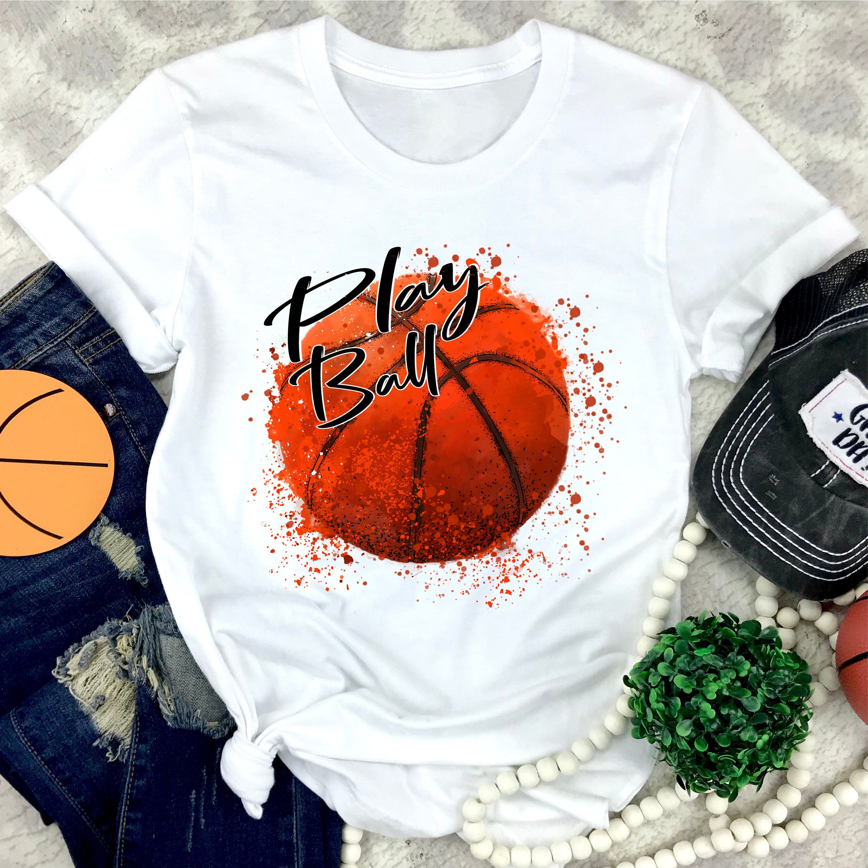 Basketball Sublimation Transfer, Ready to Press, Image Transfer, Heat ...