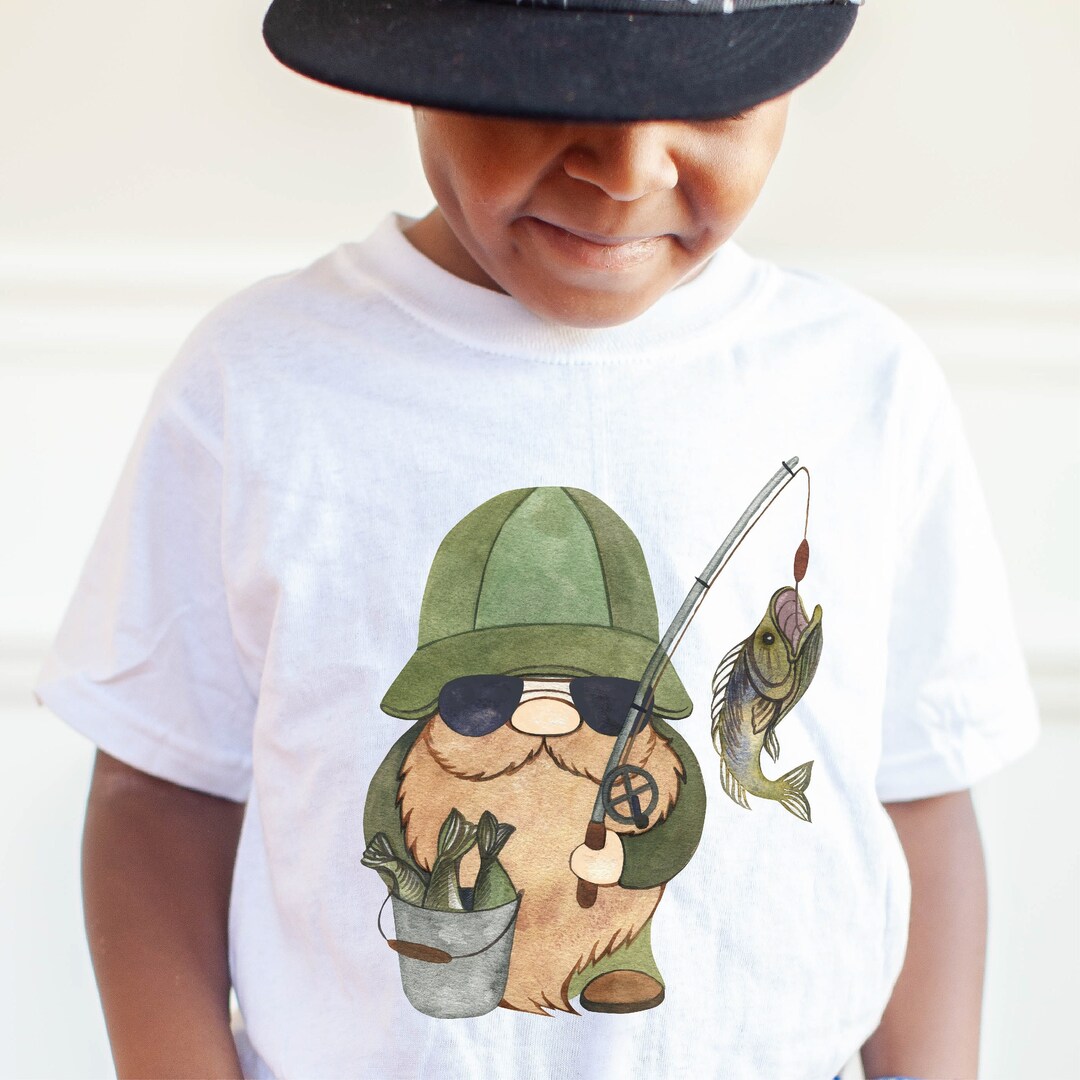 Fishing Ready to Press Sublimation Transfer, Heat Press Transfer, Image ...