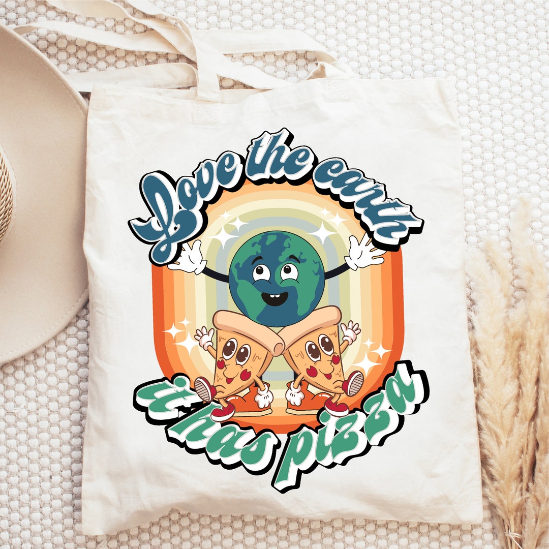 Love the Earth It Has Pizza Sublimation Transfer - Ready to Press, Heat ...