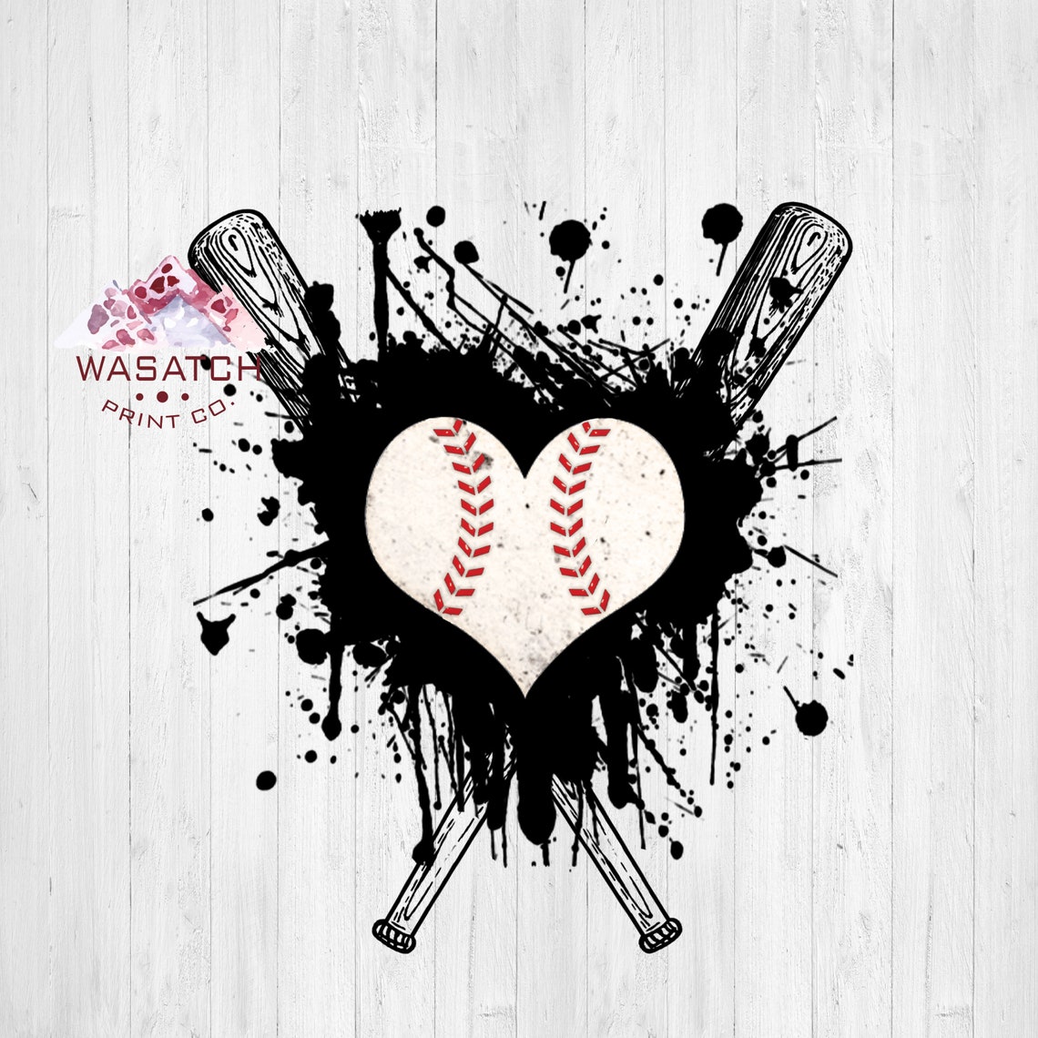 Baseball Sublimation Transfer Sublimation Transfer Ready to - Etsy