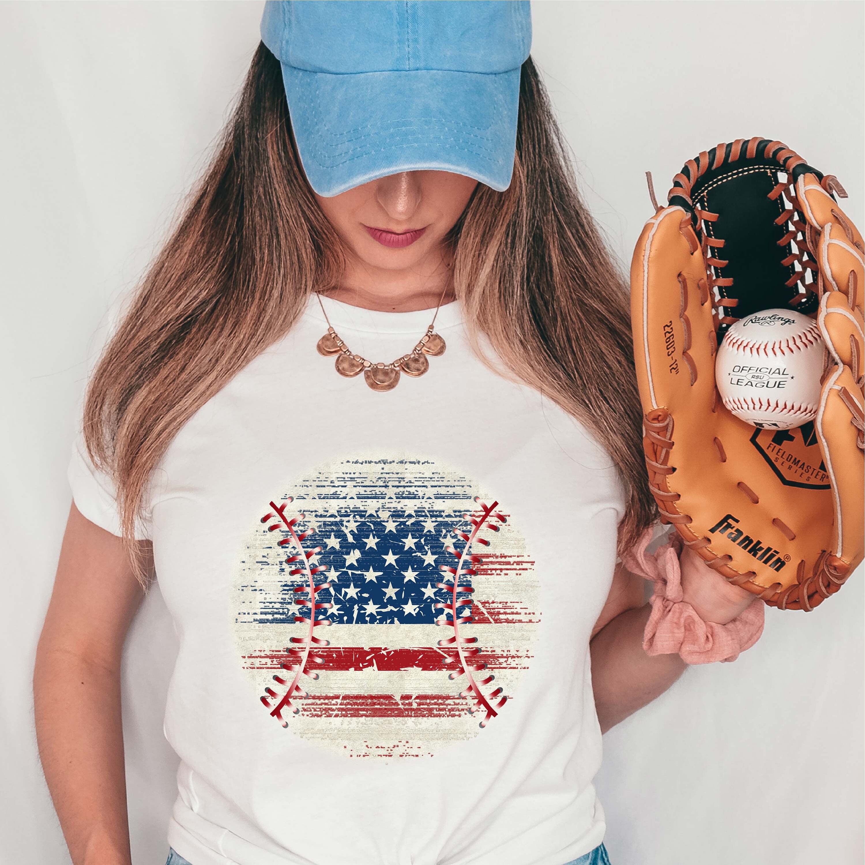 Patriotic Baseball Sublimation Transfer Ready to Press - Etsy