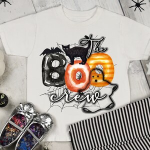 The Boo Crew Sublimation Transfer, Sublimation Transfer, Ready to Press ...
