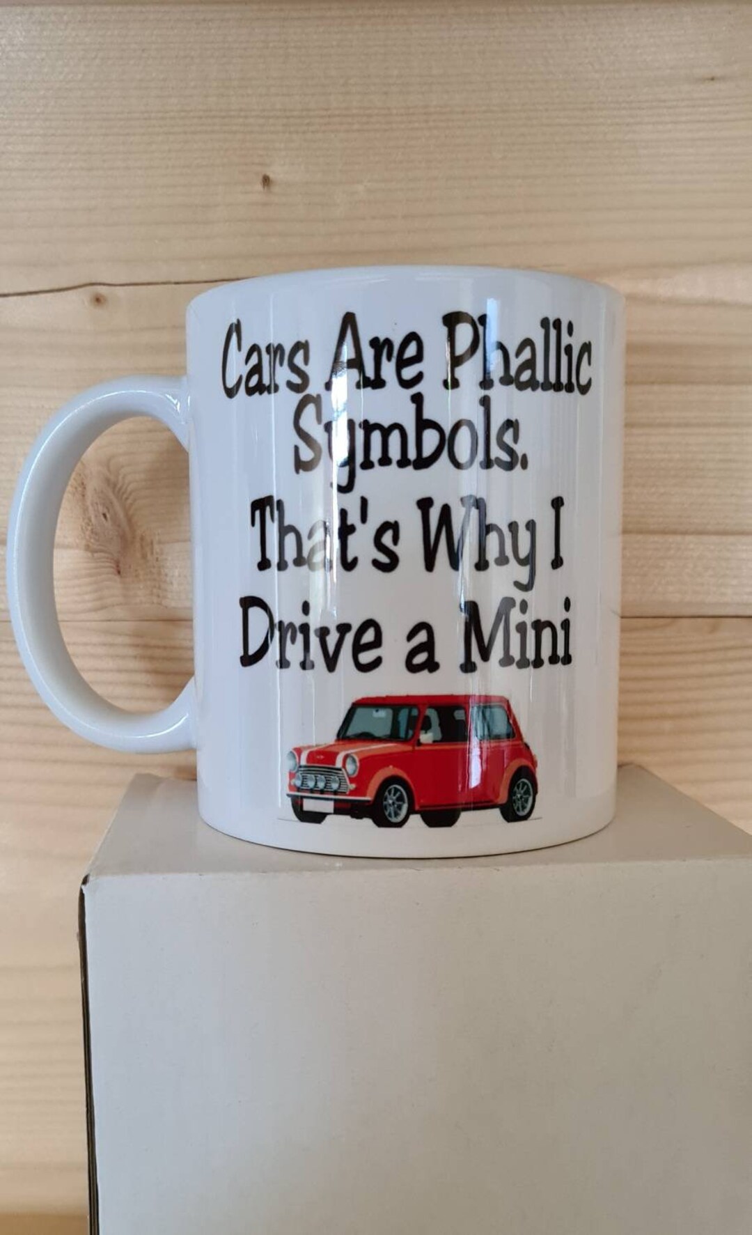 Classic MINI Phallic Symbol Funny Printed 11oz Mug-christmas Gift ...