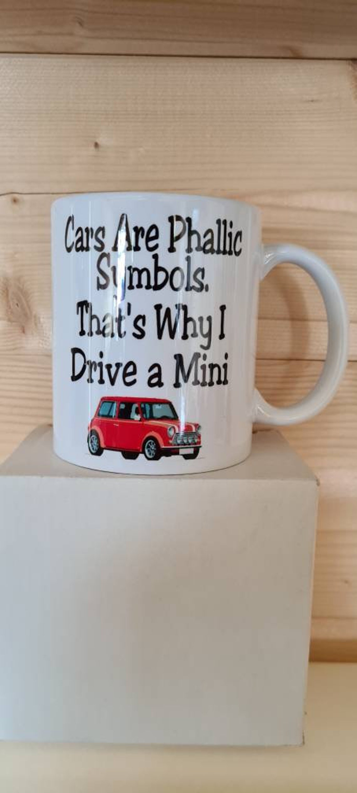 Classic MINI Phallic Symbol Funny Printed 11oz Mug-christmas Gift ...