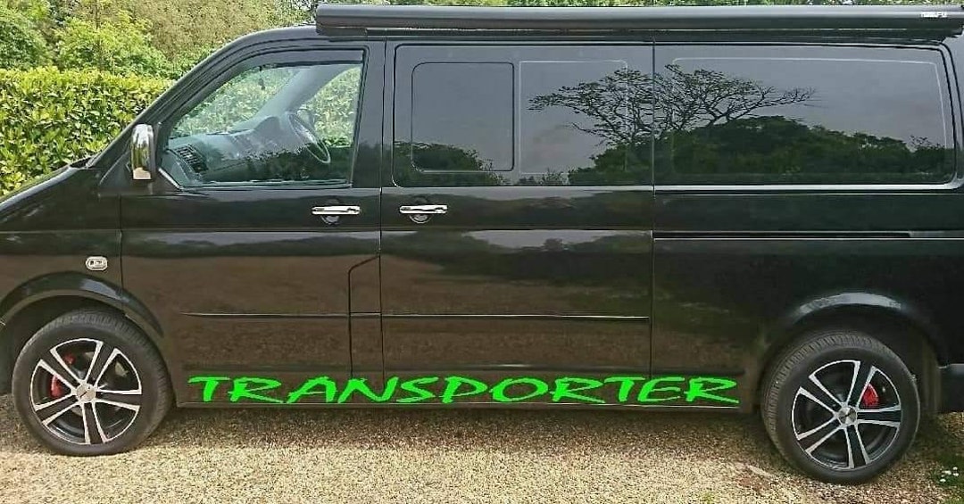 Transporter Camper Van Side Panel Stickers-both Sides Kit-decal-lots of ...