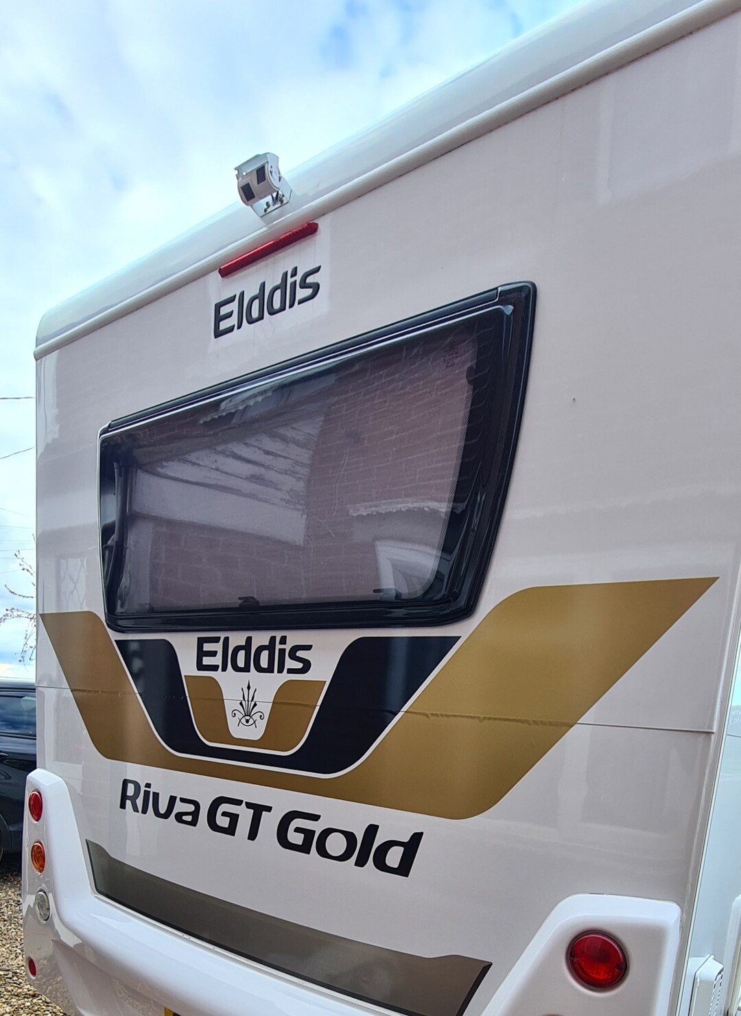 Motorhome Camper Rear Panel Sticker Kit-decal-lots of Colours 2000 X ...