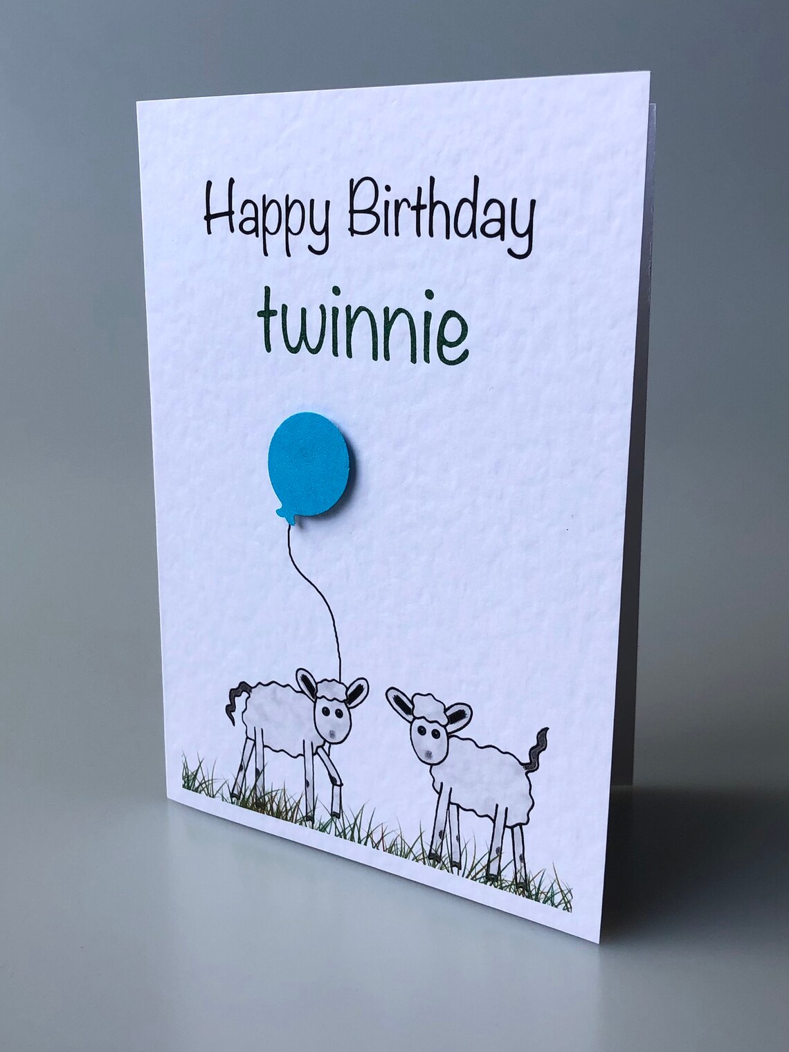 Birthday Card for My Twin. Happy Birthday. Twinnie. Birthday - Etsy UK