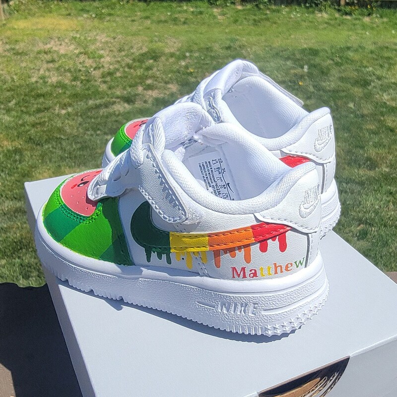 Nike Drip Shoes - Etsy