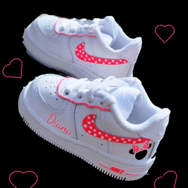 Minnie Mouse Shoes - Etsy