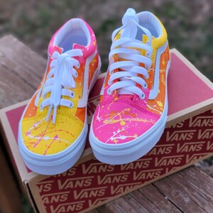 Custom Kids Vans - Etsy