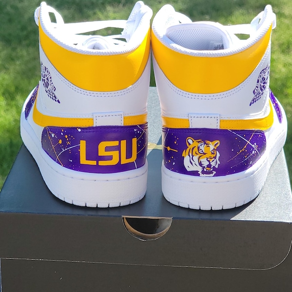 Lsu Shoes - Etsy
