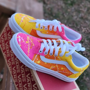 Custom Kids Vans - Etsy