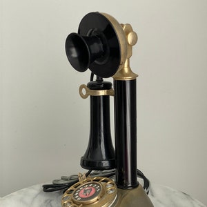 Vintage Candlestick Phone - Etsy
