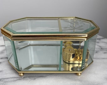 Glass Music Box - Etsy
