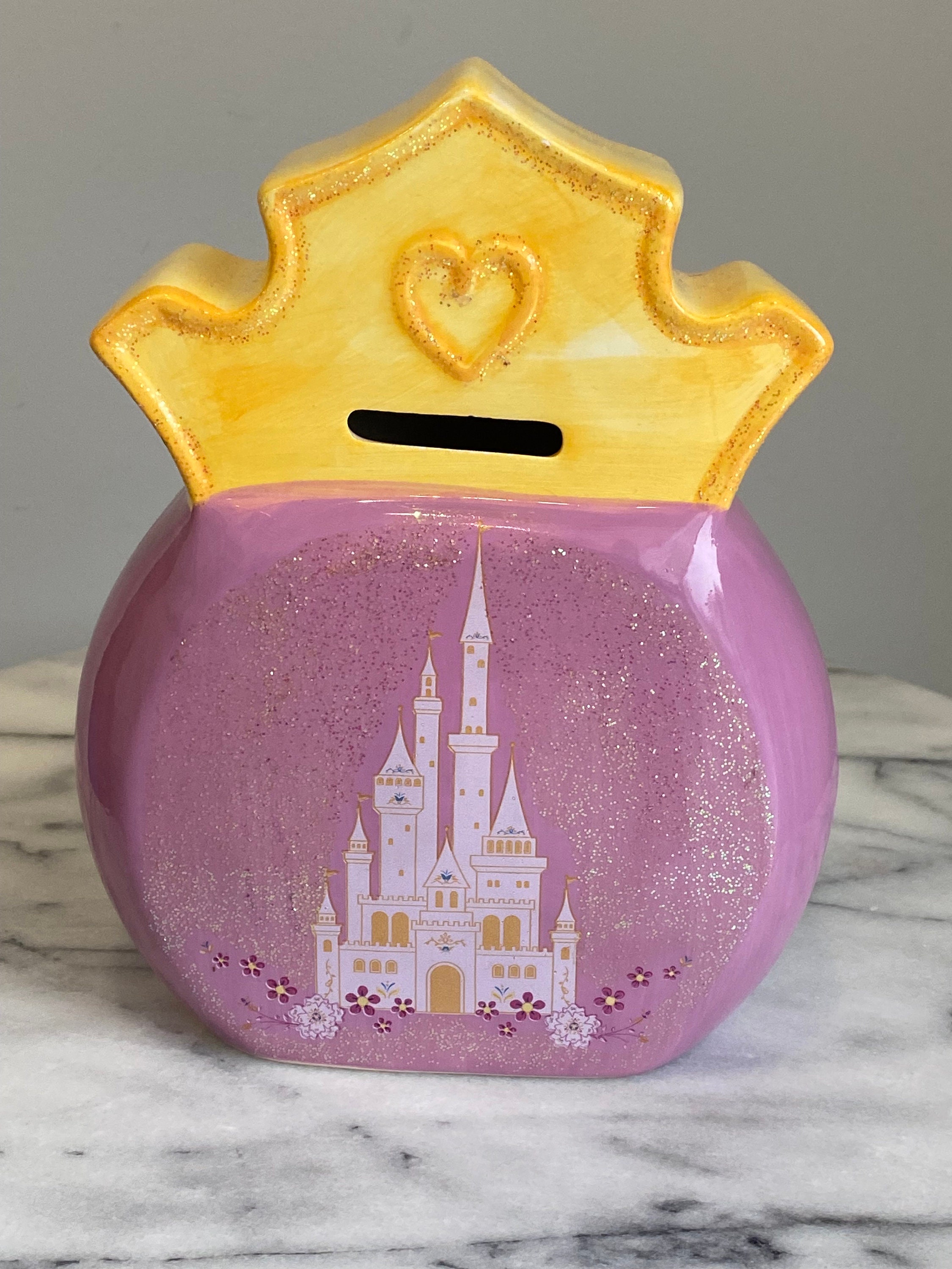 Disney Princesses Coin Bank Snow White, Cinderella and Sleeping Beauty ...