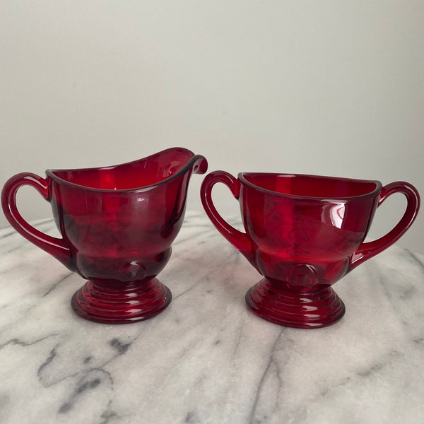 Red Creamer - Etsy