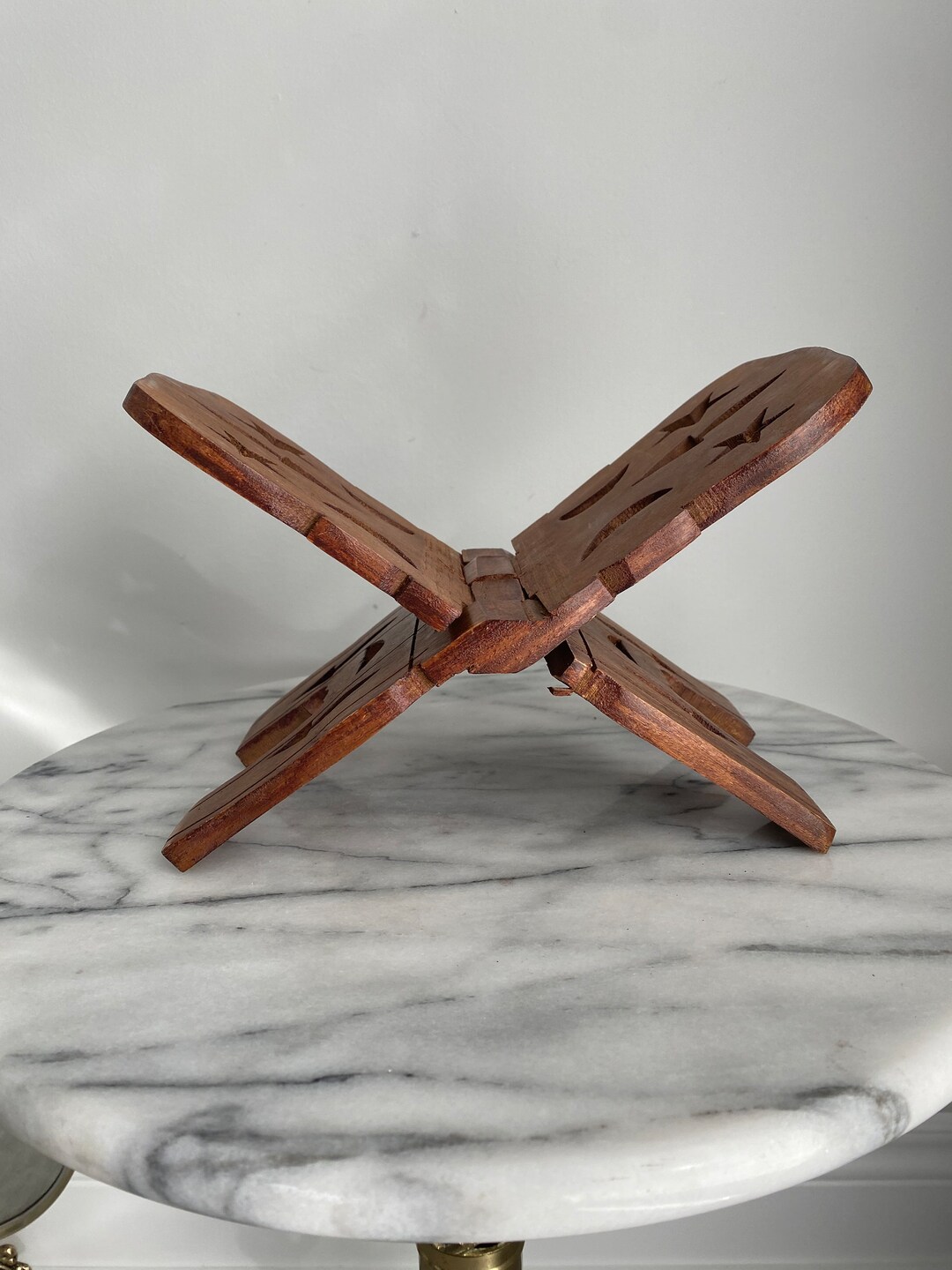 Boho Vintage Book Holder, Book Stand - Etsy