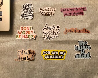Feel Good Stickers - Etsy