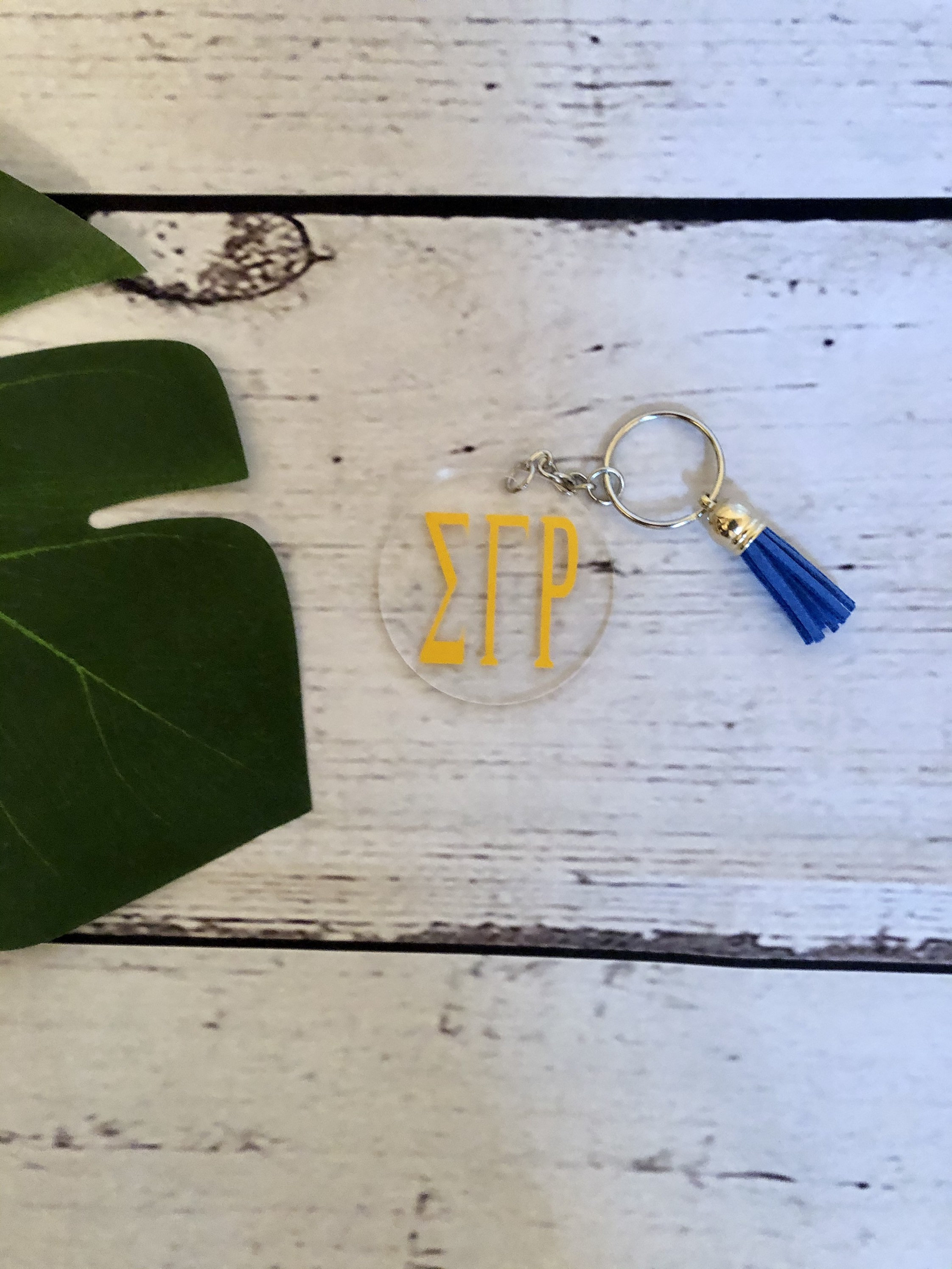 Greek Sorority Keychains - Etsy