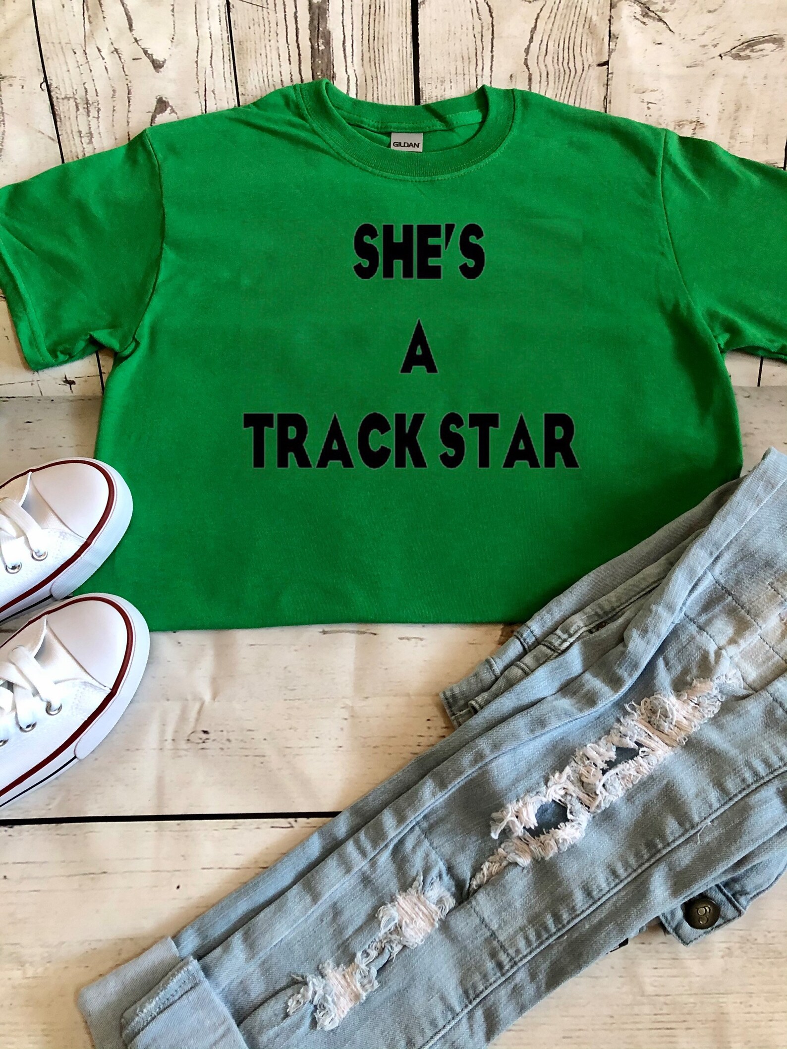 She a runner she a track star - skategaret