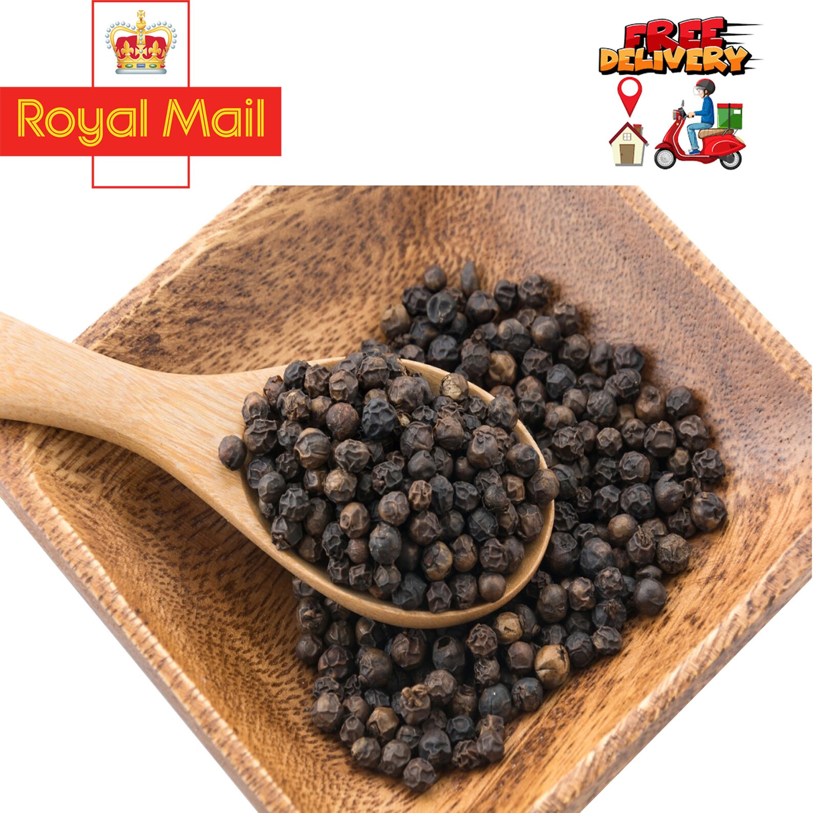 Whole Black Pepper Miriyalu kali Mirch Piper Nigrum Top Quality Organic ...