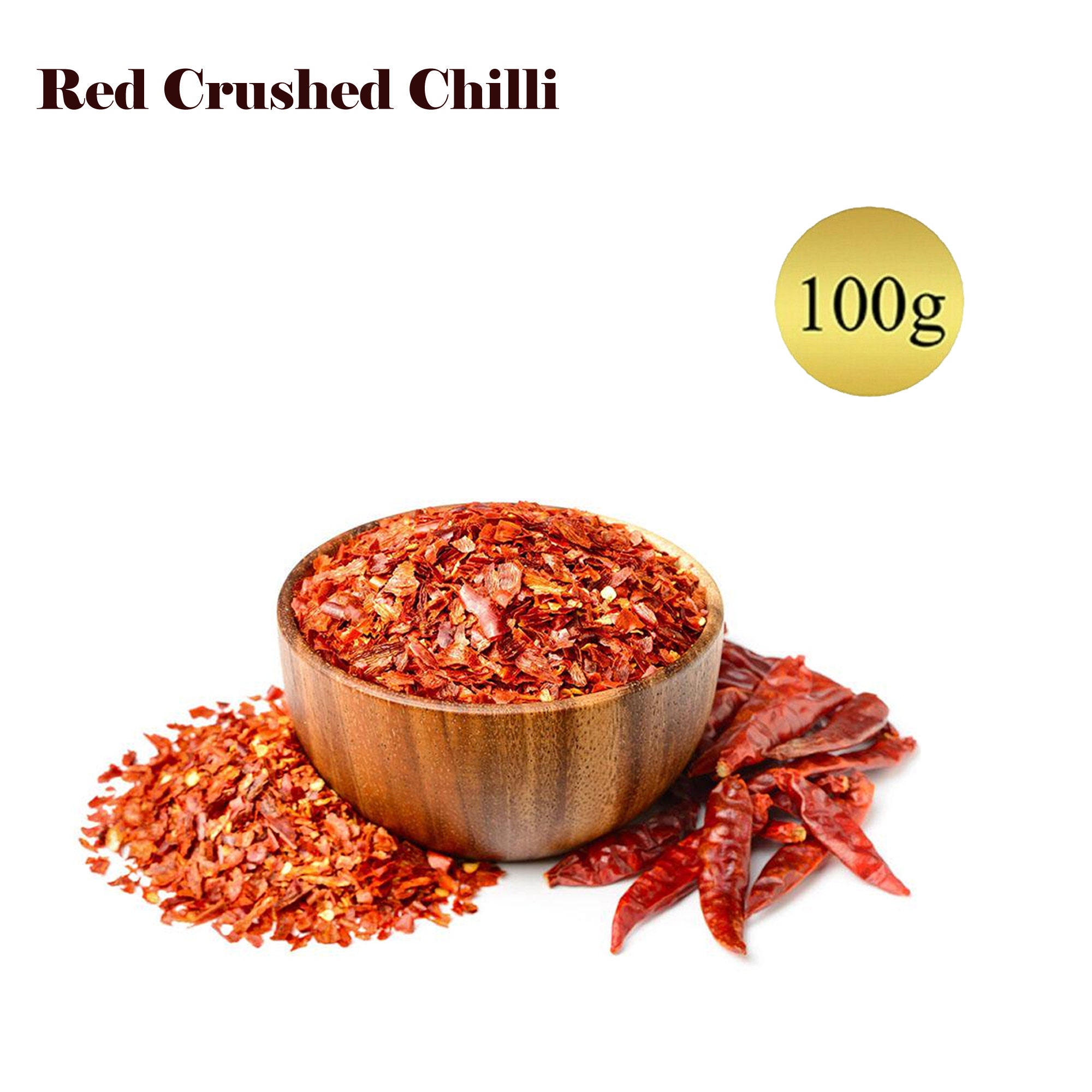 Flocons de piment rouge séché, piment concassé 100 g, 250 g, 500 g, 1 ...
