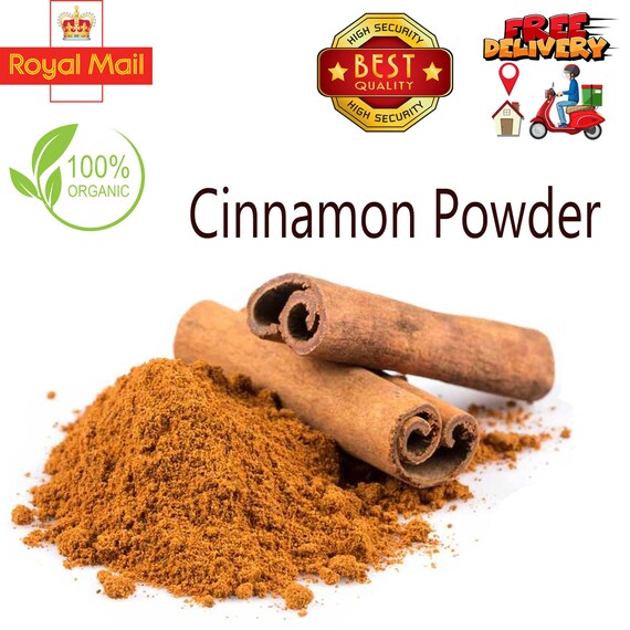 CINNAMON POWDER Pure Ceylon Natural Cinnamon 100g-2Kg | Etsy