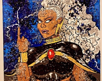 X Men Storm Fan Art - Etsy