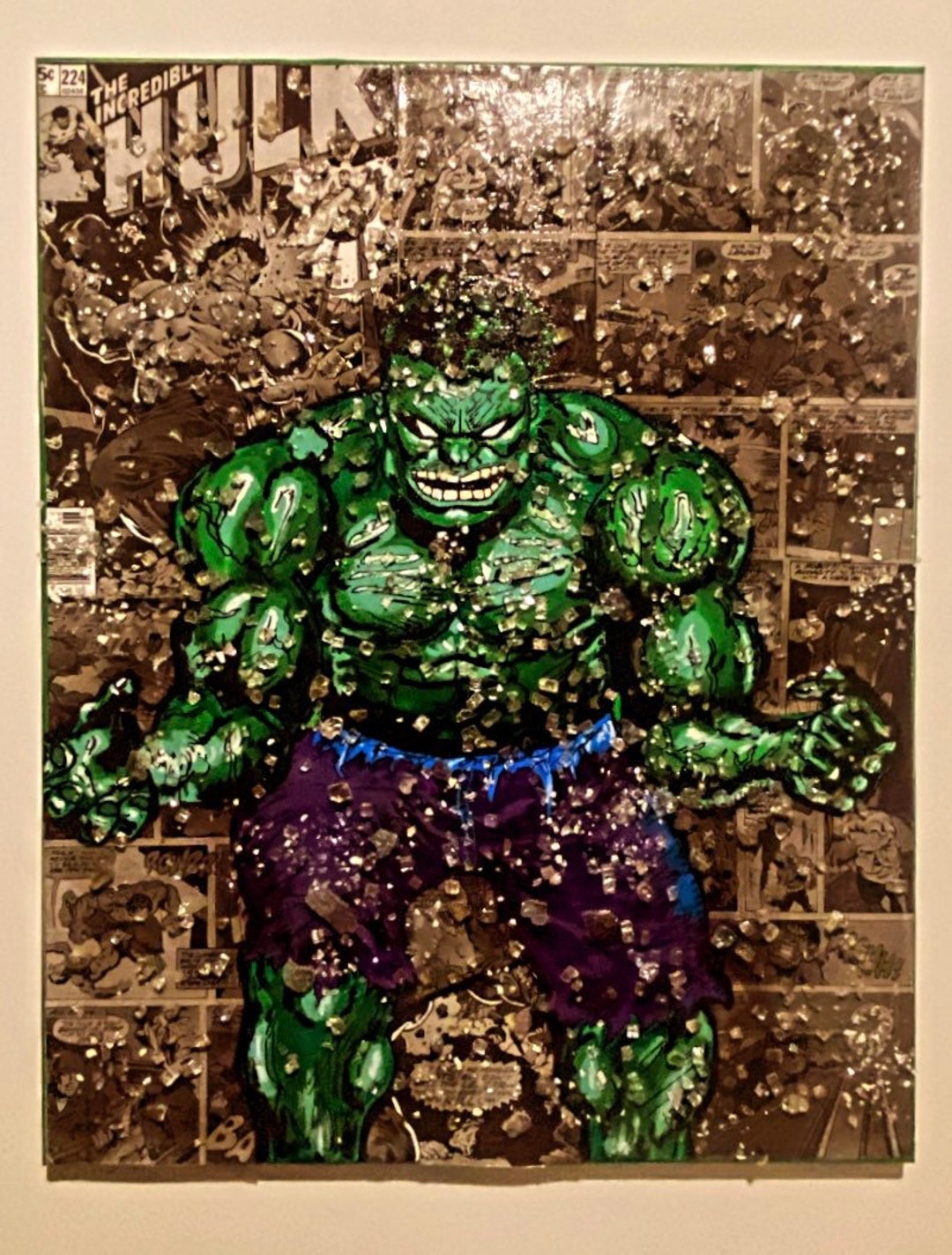 Incredible Hulk Fan Art - Etsy