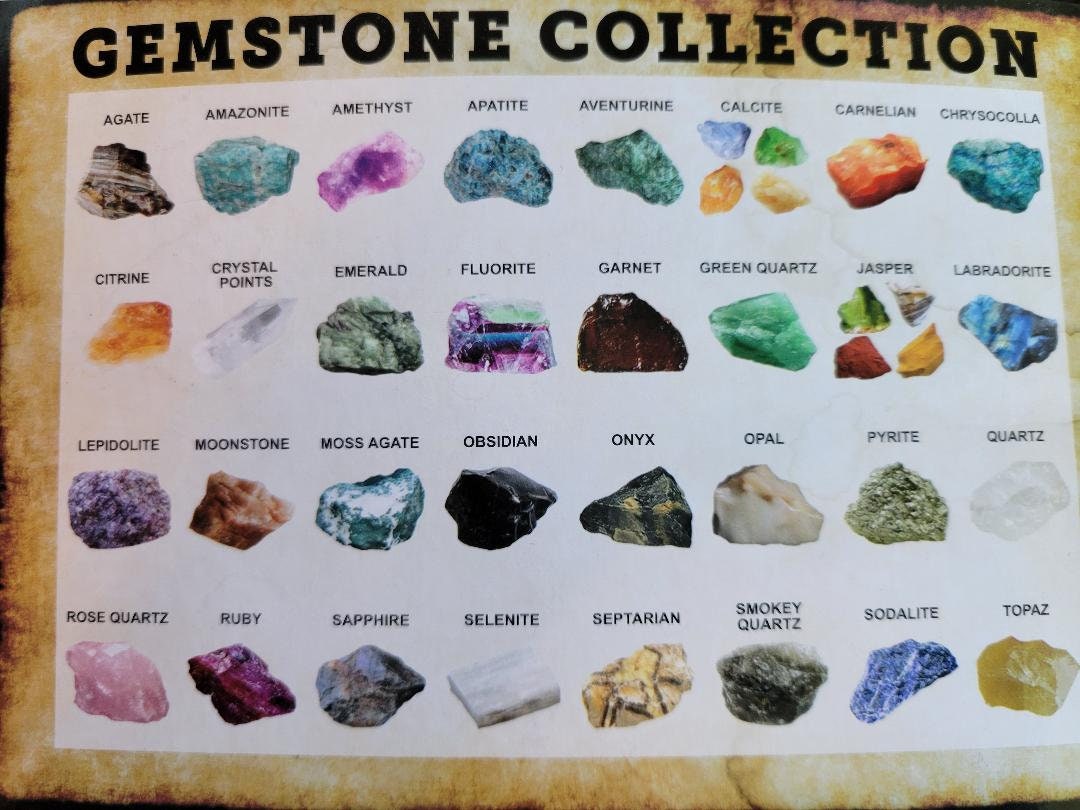NEW Prospector Pete's Lucky Strike Gem Sluice - 5LB Raw Gem MINING Bag ...