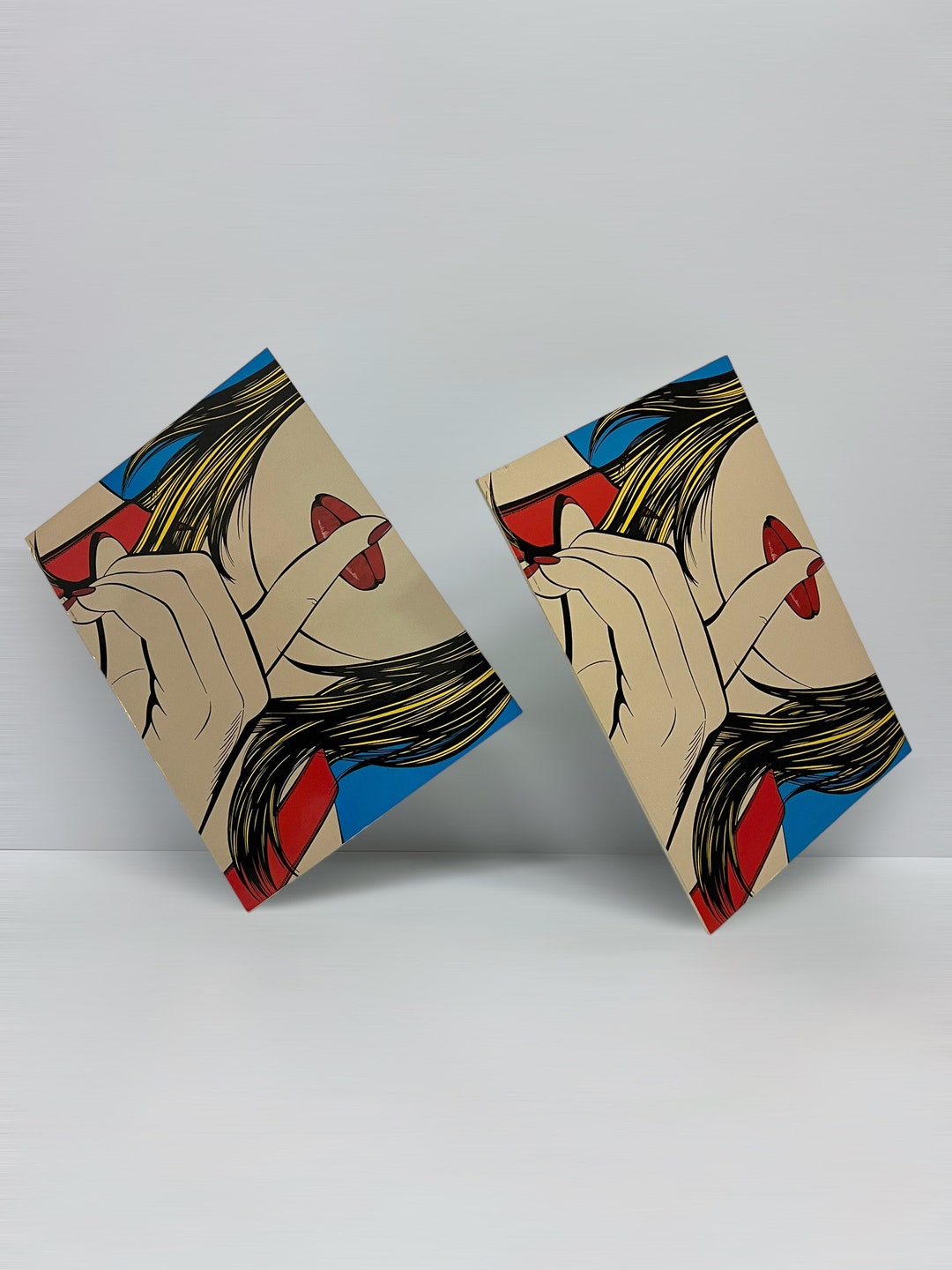1 of 2 Deborah Azzopardi Ikea Wall Art Vintage 2000s 1990s - Etsy