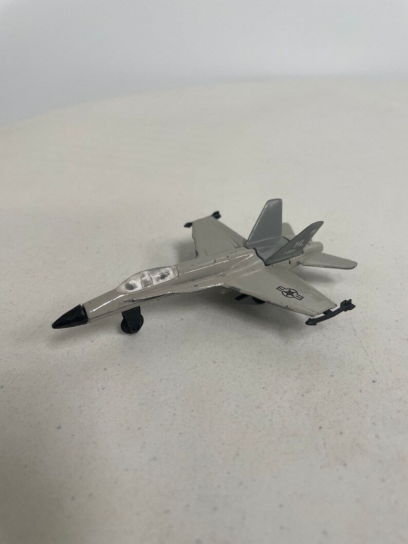 Diecast Toy F18 Hornet Fighter Jet Vintage | Etsy