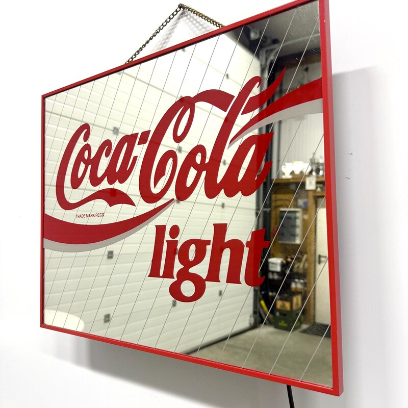 Coca Cola Mirror - Etsy