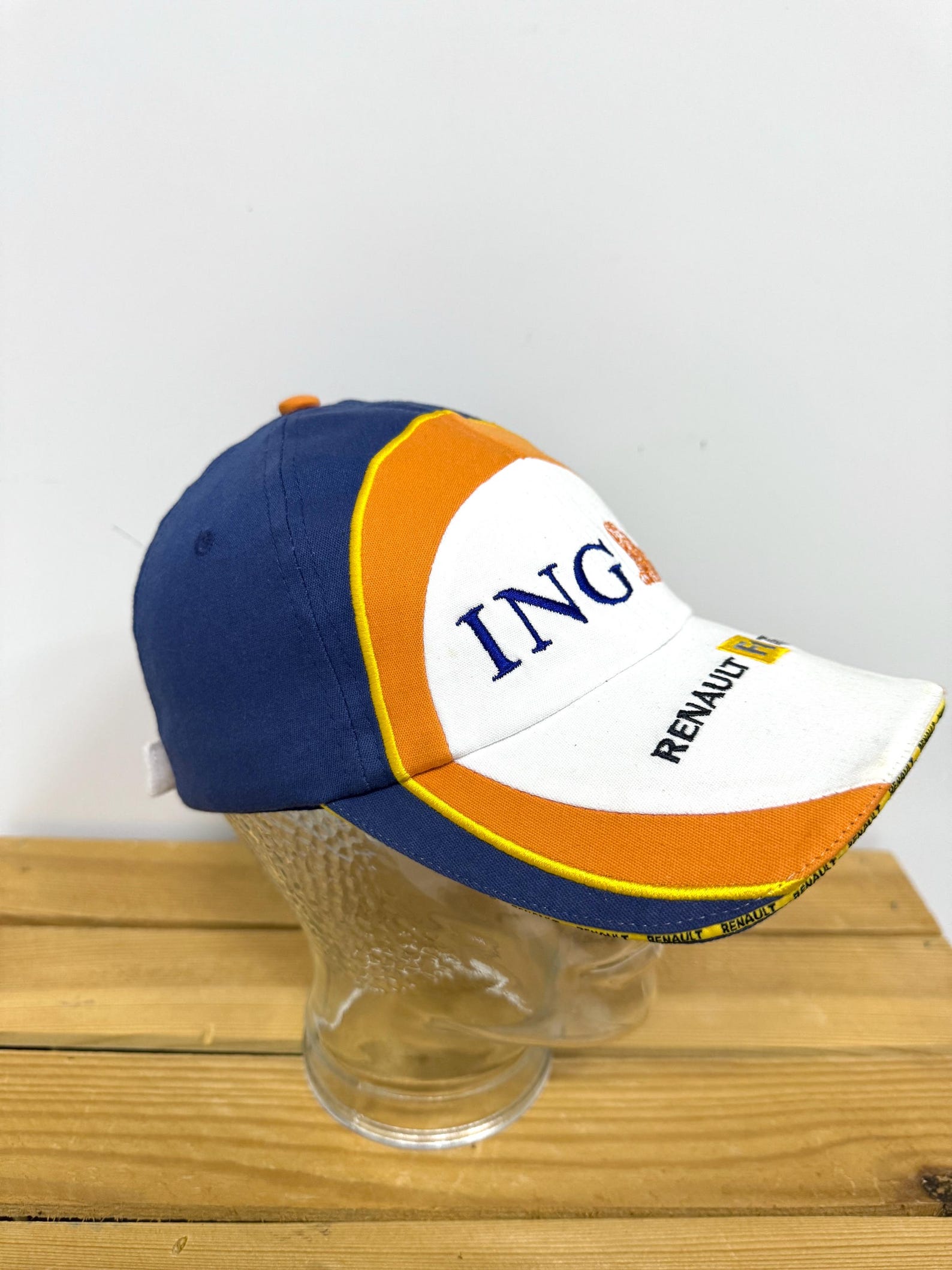 Vintage Formula 1 Hat, F1 Renault Racing Cap, New Old Stock, Vintage F1 ...