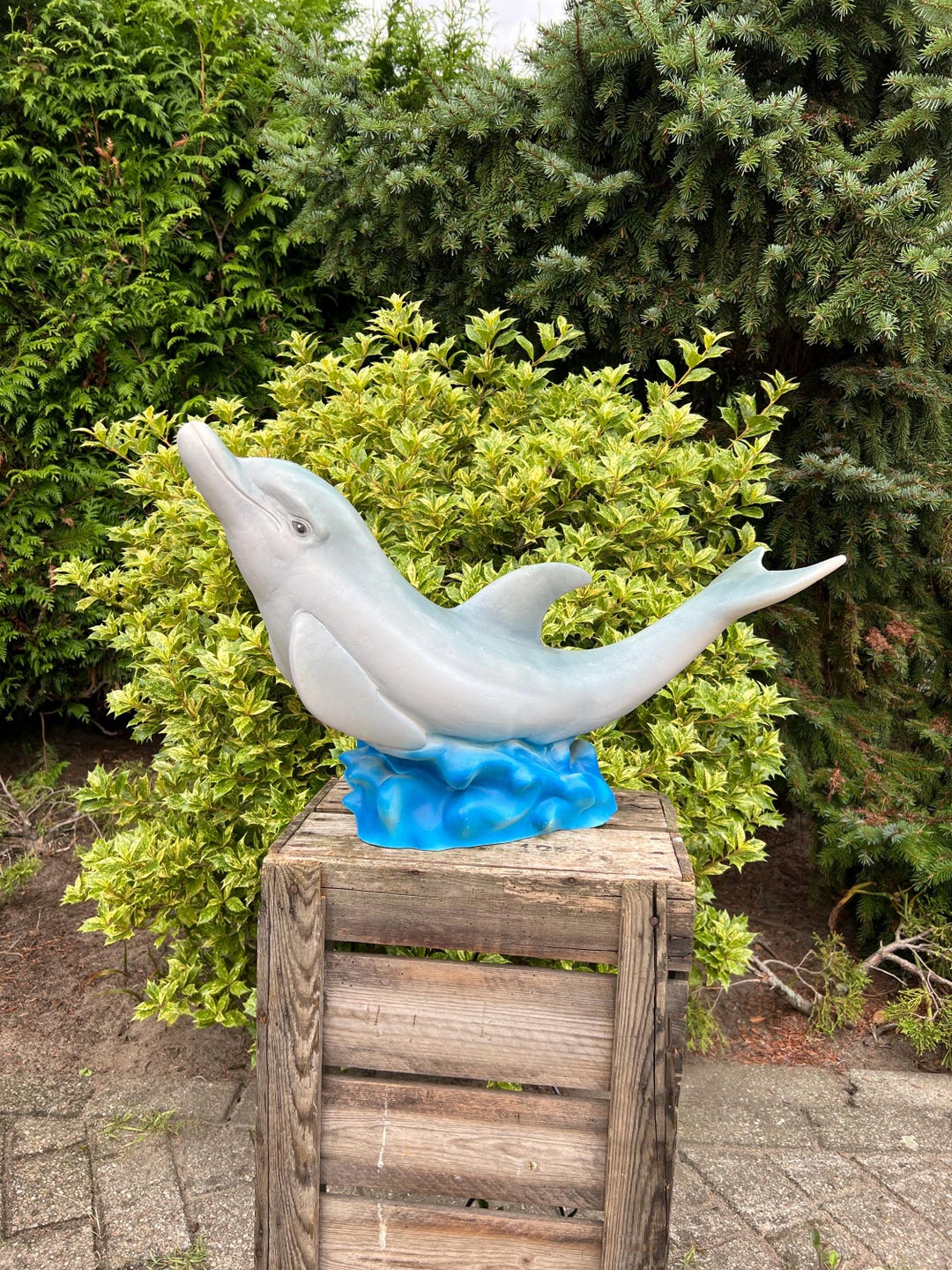 Vintage Dolphin Table Lamp, Heico Germany Nightstand Light, Retro Kids ...