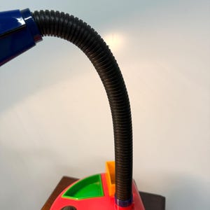 Vintage Desk Lamp, Memphis Milano Style, Rabbit Tanaka Corp, Colorful ...