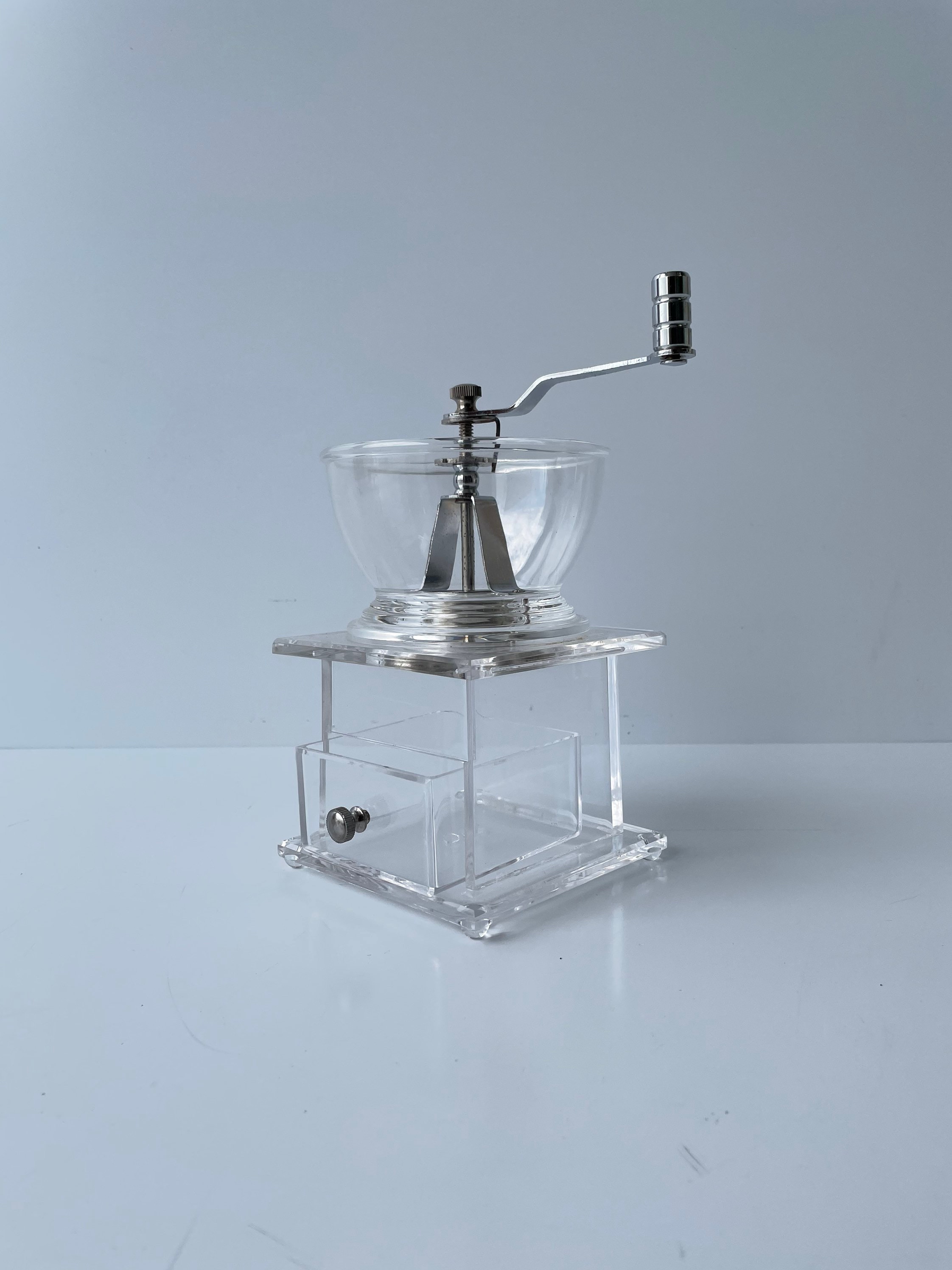 Vintage Translucent Coffee Grinder Transparent Coffee Bean - Etsy