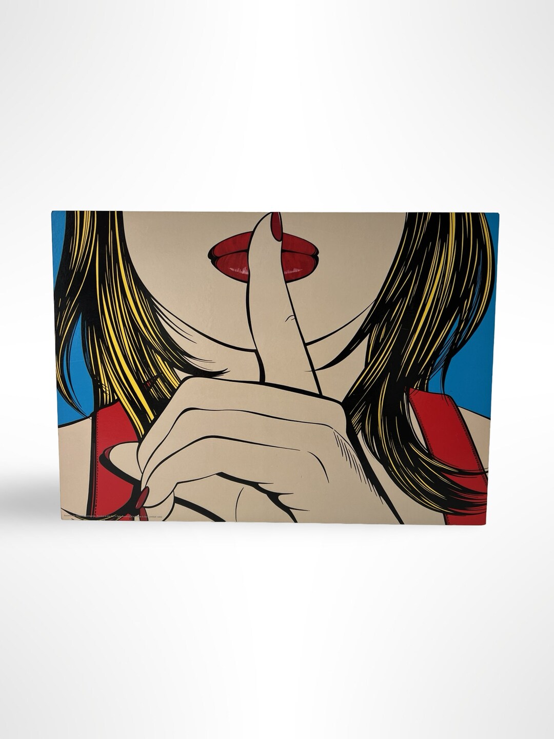 1 of 2 Deborah Azzopardi Ikea Wall Art, Vintage 2000s 1990s Pop Art ...