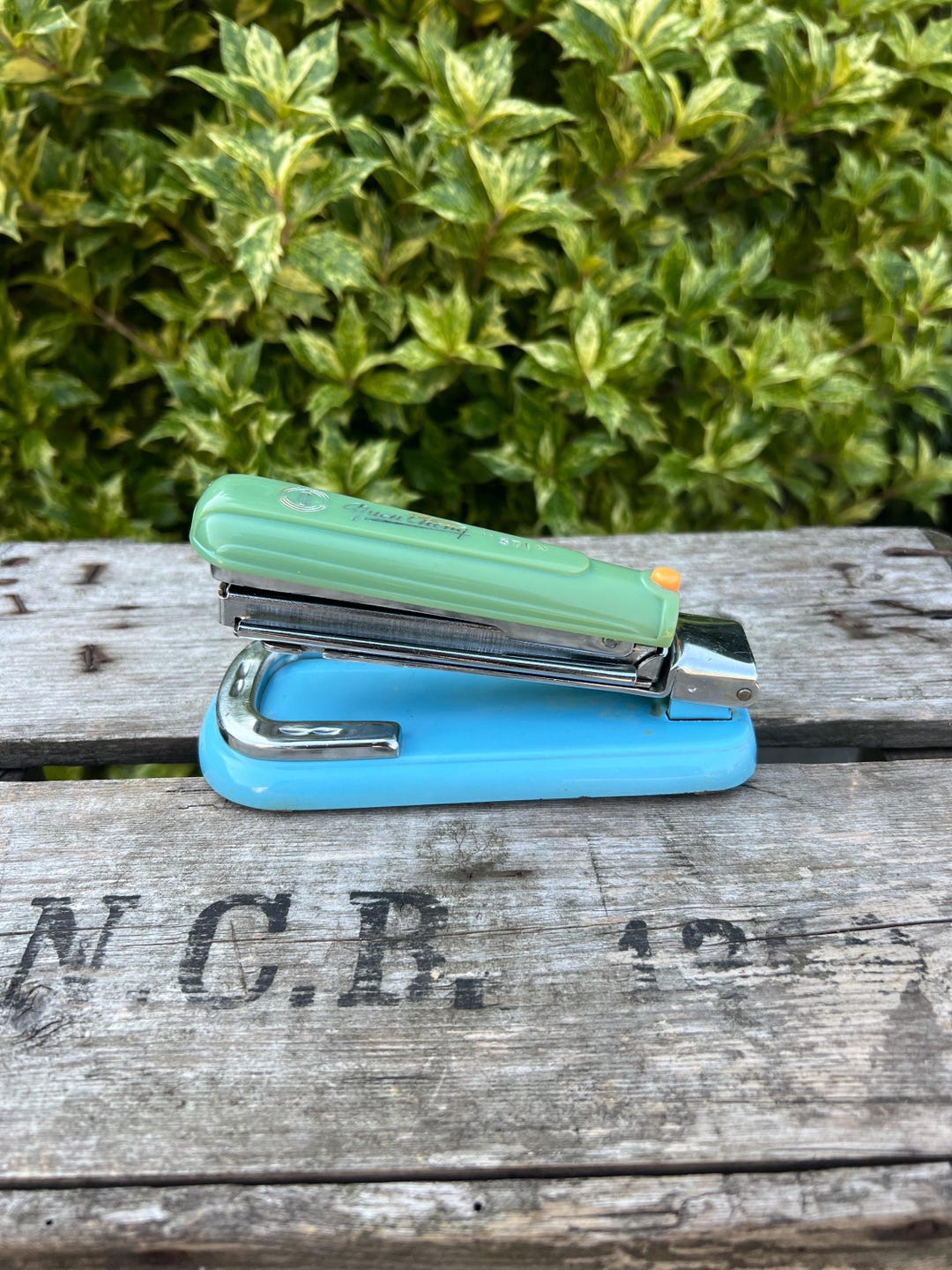 Vintage Stapler Desk Accessory, 1960s Yuen Chong, Mid Century Office ...