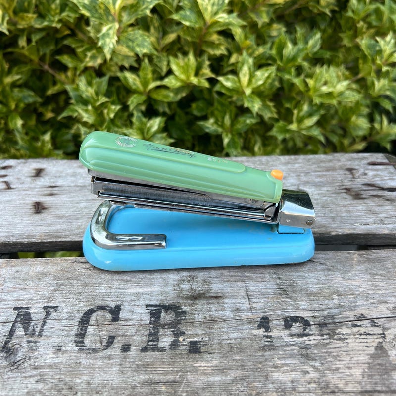 Retro Stapler - Etsy