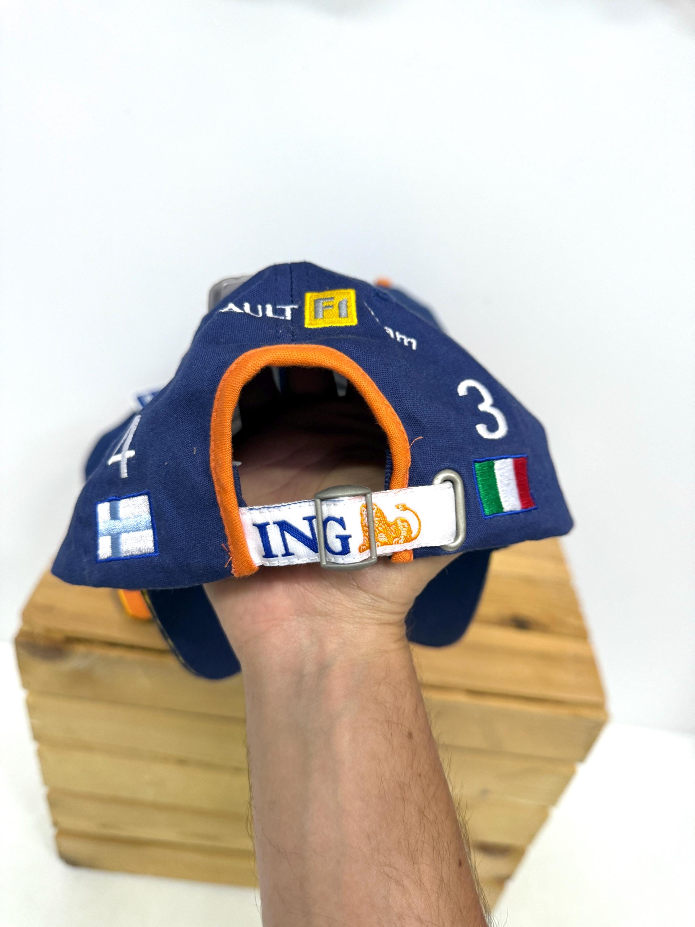 Vintage Formula 1 Hat, F1 Renault Racing Cap, New Old Stock, Vintage F1 ...