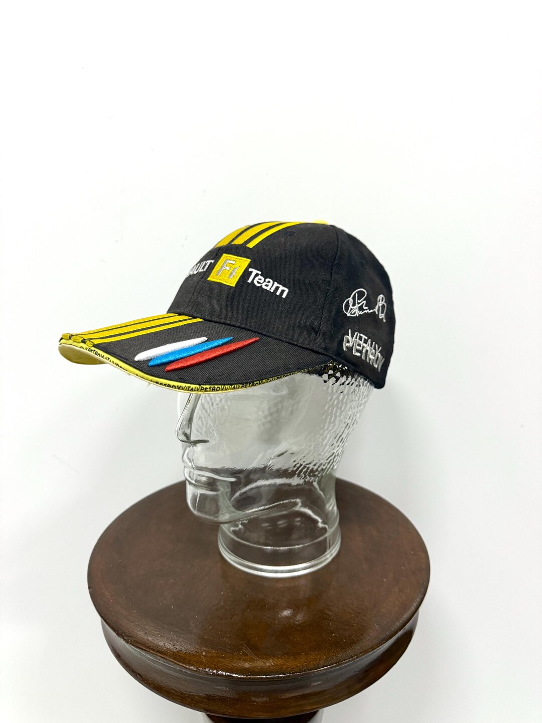 Vintage Formula 1 Hat, F1 Renault Racing Cap, New Old Stock, Vitaly ...