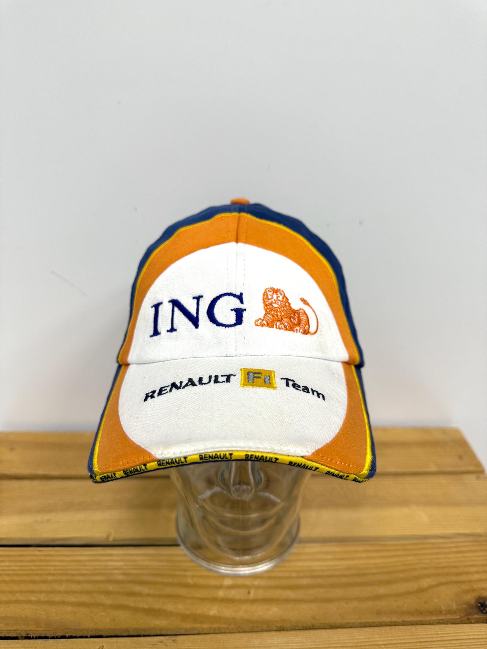 Vintage Formula 1 Hat, F1 Renault Racing Cap, New Old Stock, Vintage F1 ...