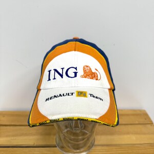 Vintage Formula 1 Hat, F1 Renault Racing Cap, New Old Stock, Vintage F1 ...