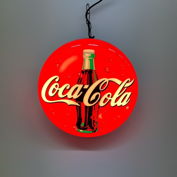 Coca Cola Lighting - Etsy