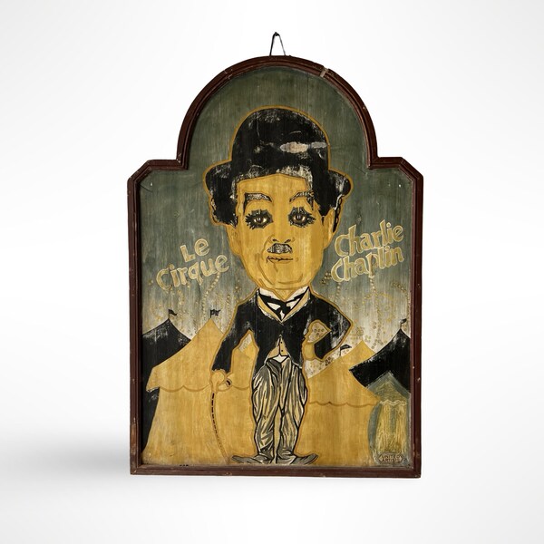 Charlie Chaplin - Etsy